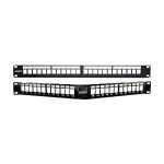 Modular Keystone Shielded Blank Patch Panel – Alantek