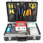Fiber Optic Universal Epoxy/Polish Tool Kit – Alantek